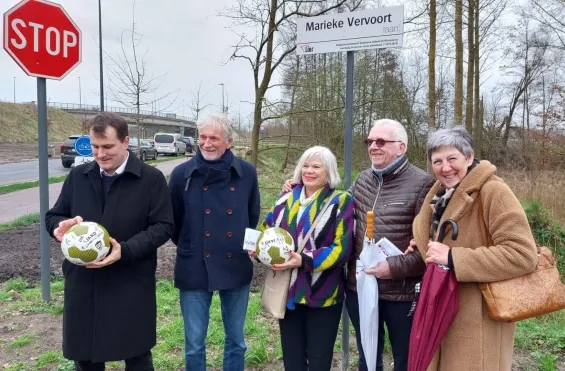 Marieke Vervoortlaan in Lier officieel geopend | RTV